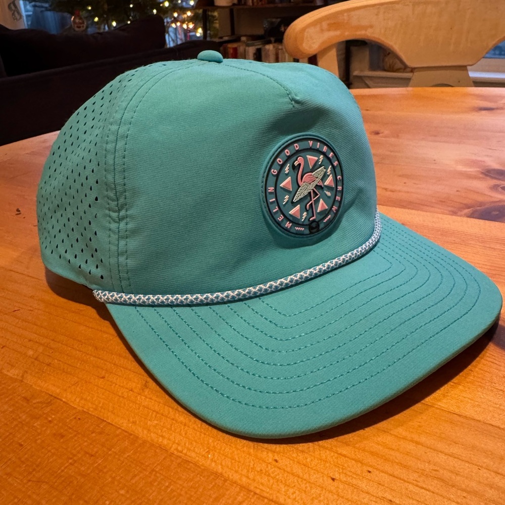 Melin Coronado Splash Hydro Hat Neon Collection Blue … - Gem